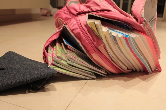 Kids Continue To Bear The ‘Weight’ Of Education: Students Carry Heavy ...