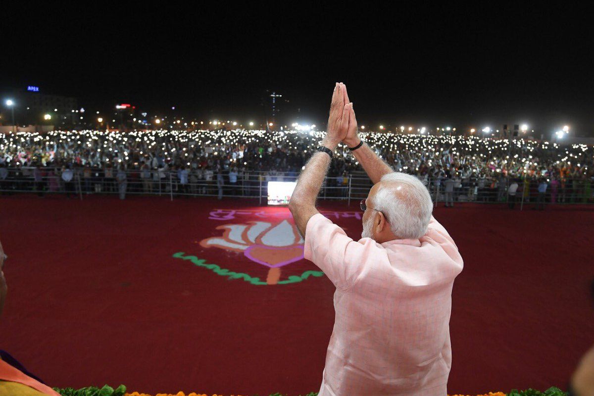 The Swing Factor: What Decides The Location Of A Modi Rally