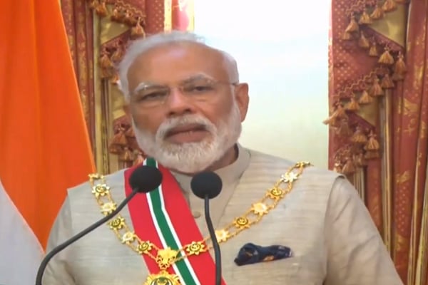 Maldives Confers Its Highest Honour For Foreign Dignitaries Upon PM ...