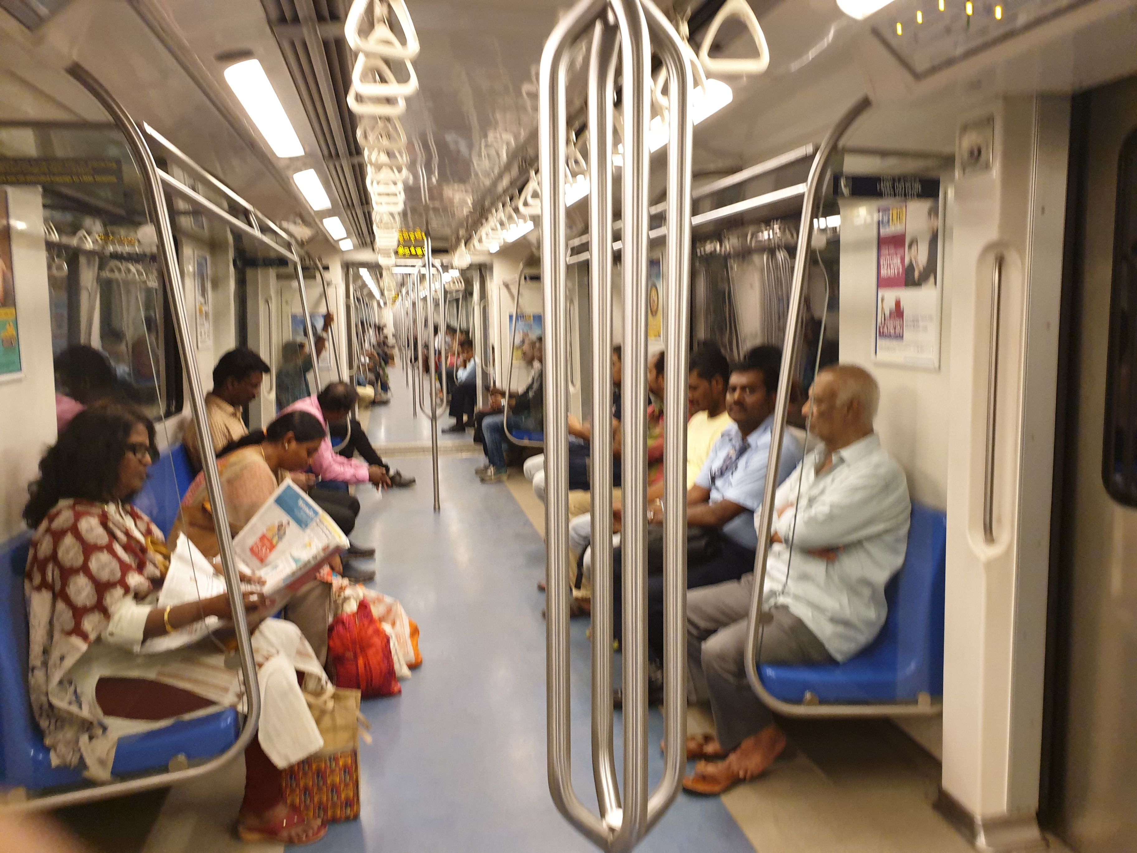 Chennai Metro Rail: Miles To Go To Realise Its Potential; Its Chief ...