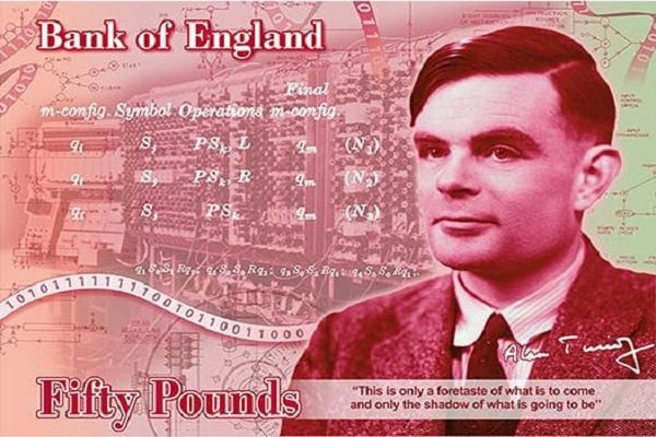 Once Hounded By British Authorities, Computer Pioneer Alan Turing To ...