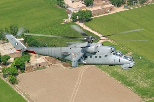 Indian Air Force’s Mi-35 Attack Choppers To Be Equipped With Russian ...