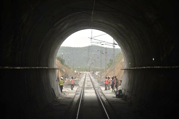 Indian Railways Commissions Its Longest Electrified Tunnel After ...