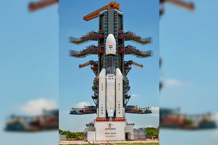 To Chandra And Beyond: Chandrayaan 2 Launched Successfully Onboard GSLV ...