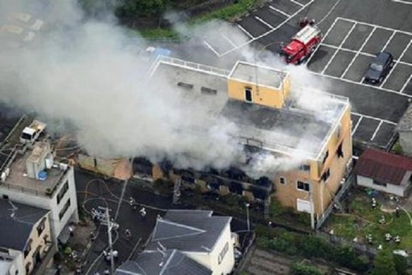 Japan: 23 Killed, Dozens Injured In Suspected Arson Attack On Animation ...