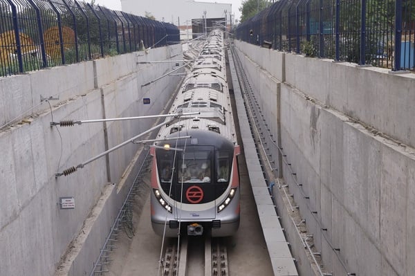 Delhi Metro Begins Trials On Grey Line Connecting Dwarka-Najafgarh ...