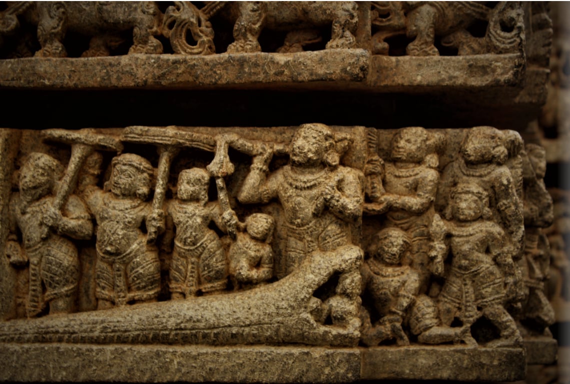 Janmashtami Tour: Krishna As Depicted On The Walls Of Chennakesava ...