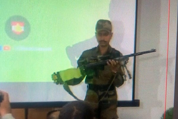 Indian Army Recovers Pakistani Sniper Rifle, Landmine From Amarnath ...