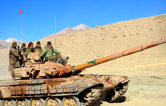 Why The Indian Army Has Deployed Tanks In Ladakh That Were Seen In A ...