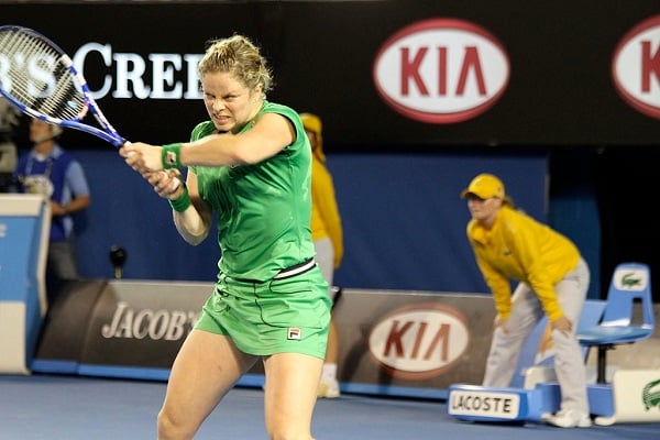Watch: Retired Four-Time Grand Slam Winner Kim Clijsters Announces ...