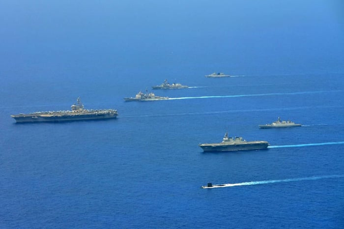 Malabar 2019: Trilateral Naval Exercise Between India, Japan And US To ...
