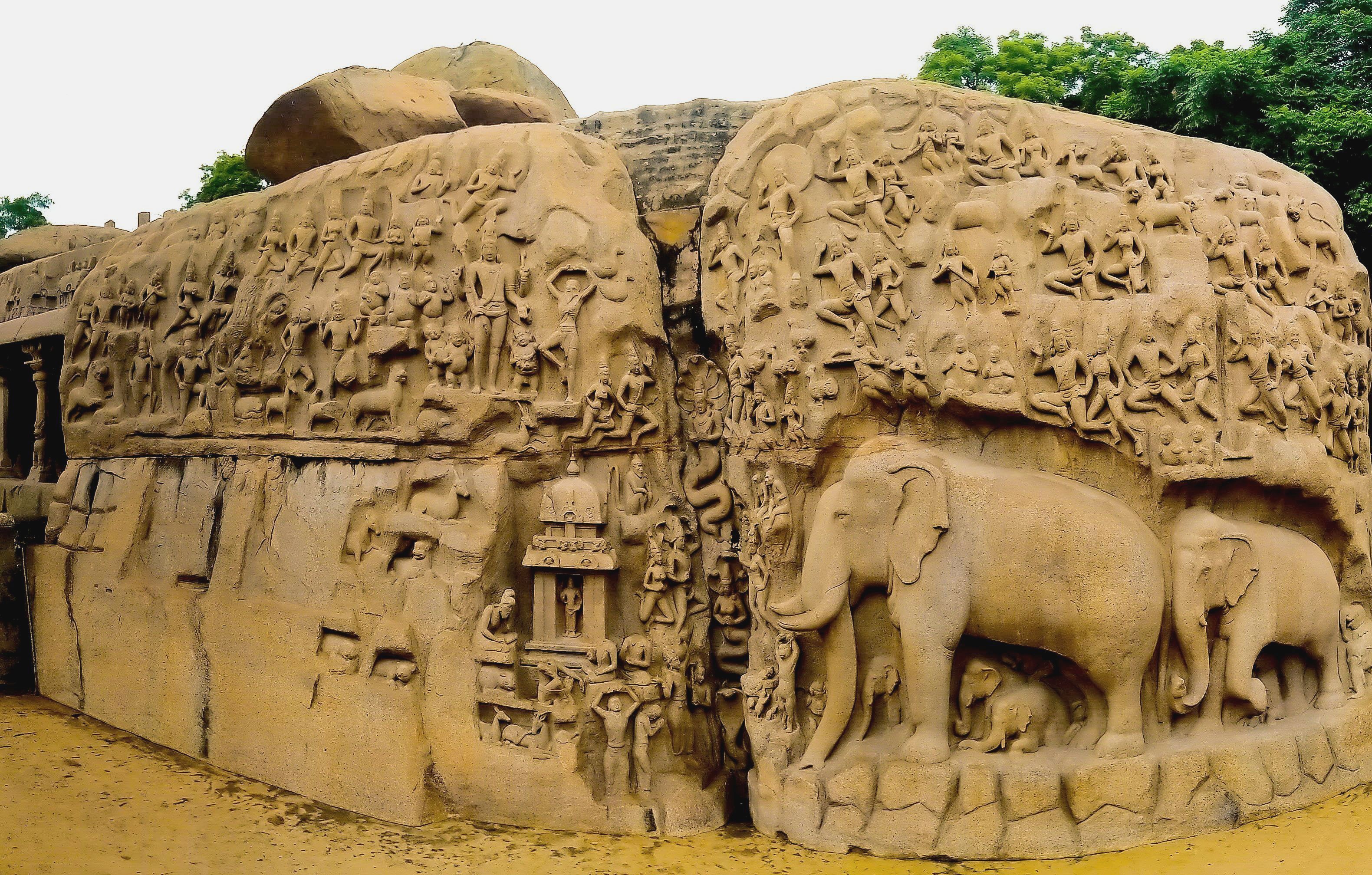 Mamallapuram: A Grand Living Museum Of Architecture And Sculpture