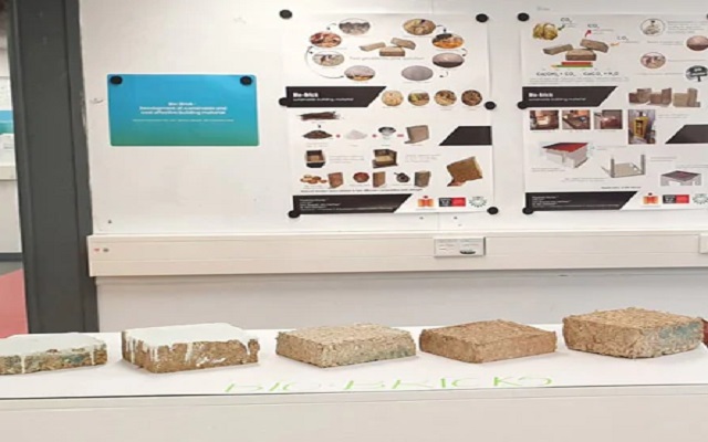 Researchers At IIT, KIIT Develop Bio-Brick From Agricultural Waste, Can ...