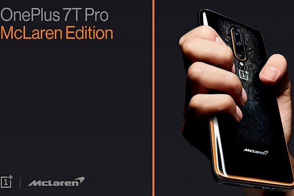 OnePlus Launches Super-Premium 7T Pro MacLaren Edition In Collaboration ...