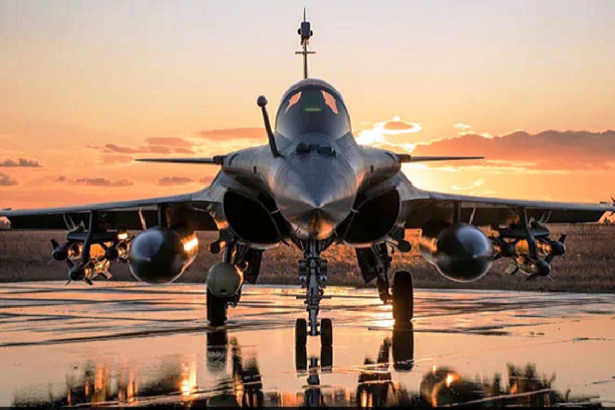 As India's Rafales Land At Ambala, Here Are Five Spectacular Videos Of ...