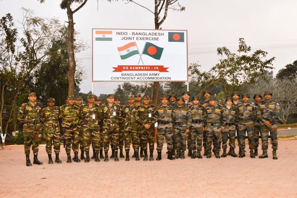 Ninth Edition Of Indian, Bangladeshi Armies’ 14-Day Joint Military ...