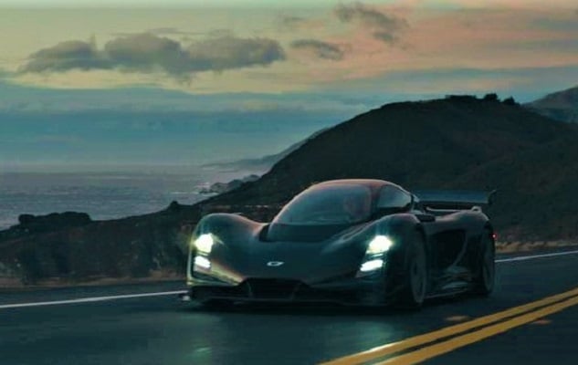 The Future Is Here: California Based Start-Up Czinger Builds 3D Printed ...