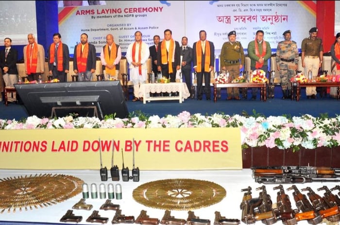 Assam: After 34 Years Of Armed Struggle For Bodoland, NDFB Disbands ...