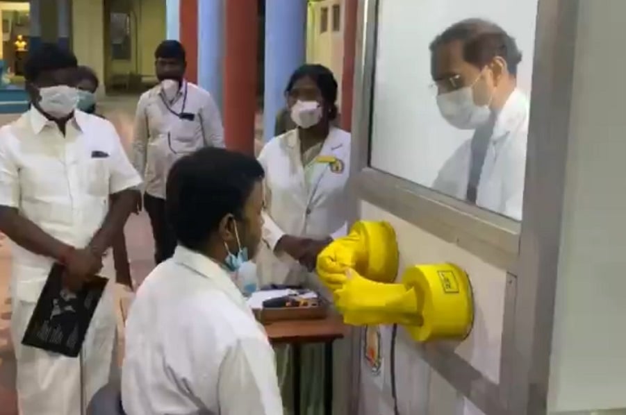 Fighting Coronavirus: Chennai Hospital Installs Walk-In Kiosk For Safer ...