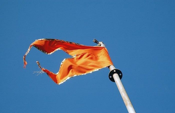 Bihar Police Book Bajrang Dal Men For Installing Saffron Flags At Hindu ...