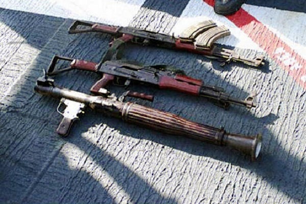 Chinese Assault Rifles Recovered From Terrorists Involved In Handwara ...