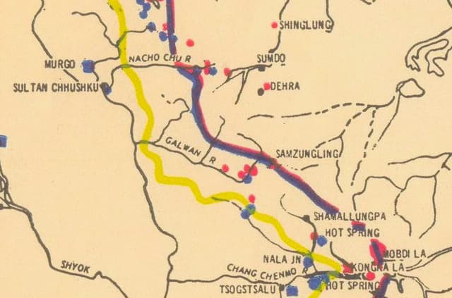 INDIA-CHINA & THE TENSION OVER GALWAN VALLEY
