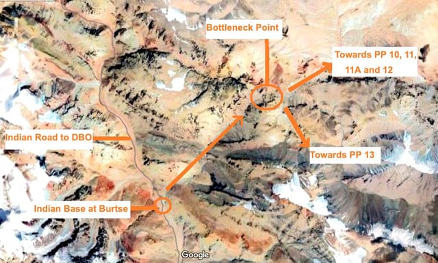 Explained: How China Is Opening A New Front Near Ladakh’s Depsang ...