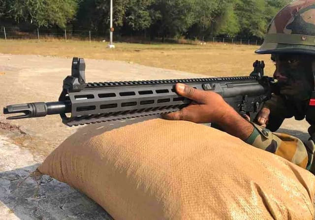 Indian Army To Order Second Batch Of 72,000 SIG716 Assault Rifles; Here ...