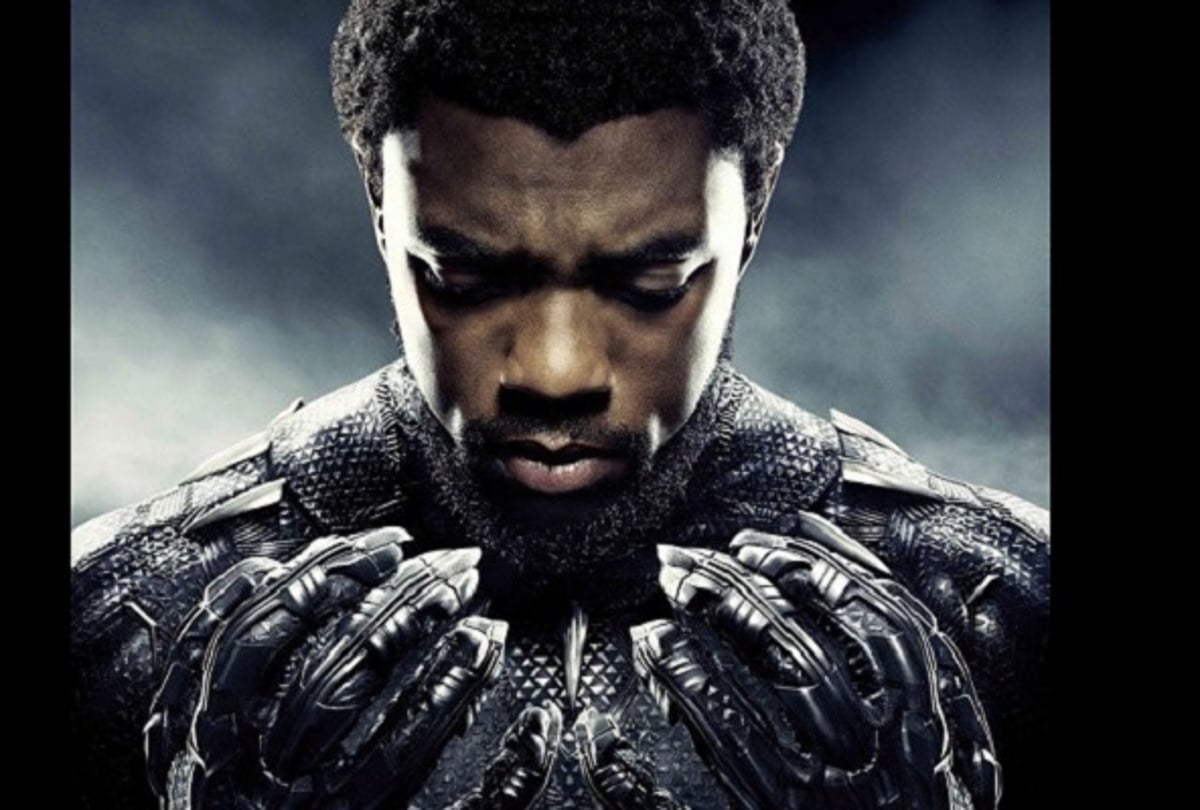 Actor Chadwick Boseman Who Played Black Panther In Marvel Cinematic ...