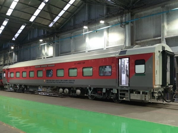 Railway Design: Indian Railways Unveils State-Of-The-Art Economy AC 3 ...