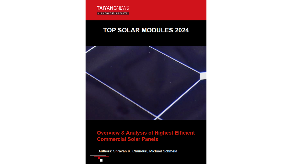 TOP SOLAR MODULES 2024