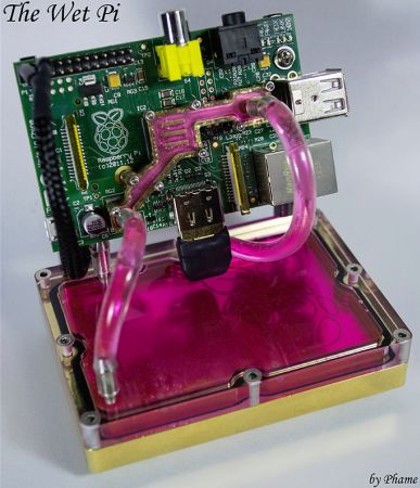 Introducing the water-cooled Raspberry Pi