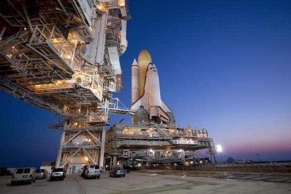 NASA revamps mobile launcher platforms