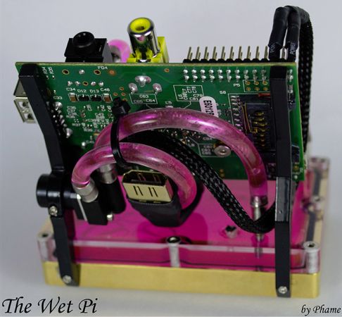 Introducing the water-cooled Raspberry Pi