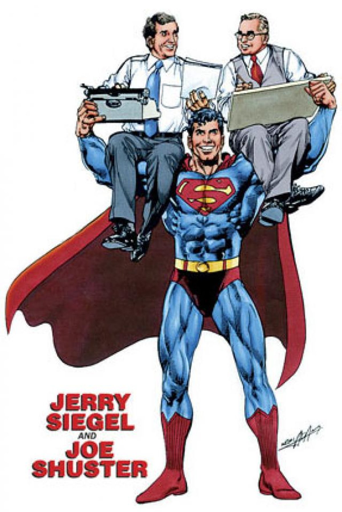 Happy Birthdday to the Creator of Superman