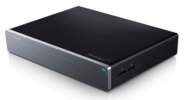 Samsung's HomeSync Android media server boasts a 1 TB HDD