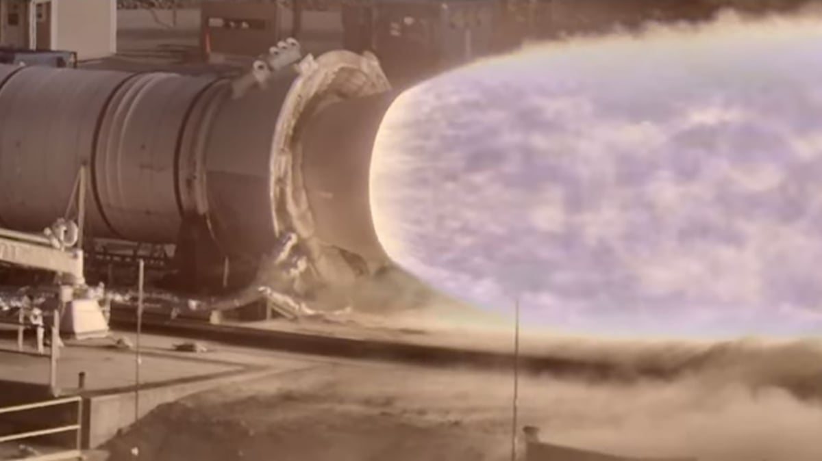 Watch: NASA’s Rocket Booster Test in Extreme Slow Motion
