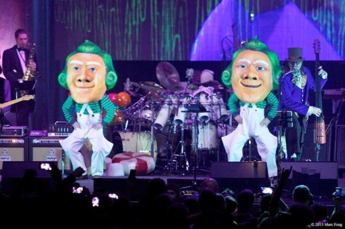 Primus Pays Tribute To Willy Wonka and the Chocolate Factory
