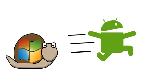 Android overtaking windows as the most used operating system in the world?