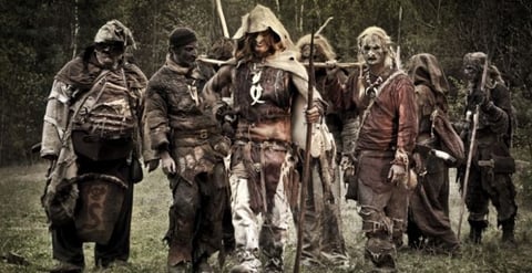 Creating your first LARP character