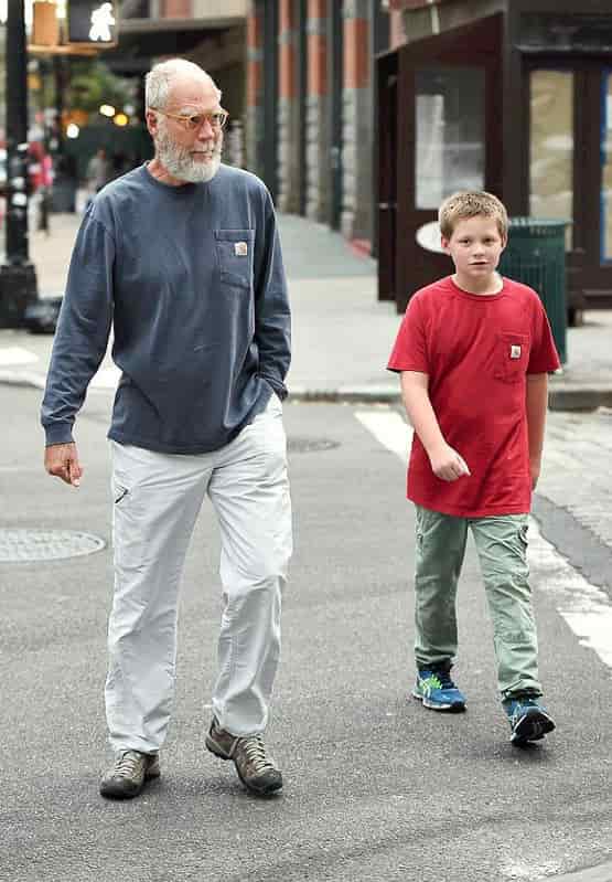 Spotted: David Letterman Chills Out With His Son, and Beard - The Quint