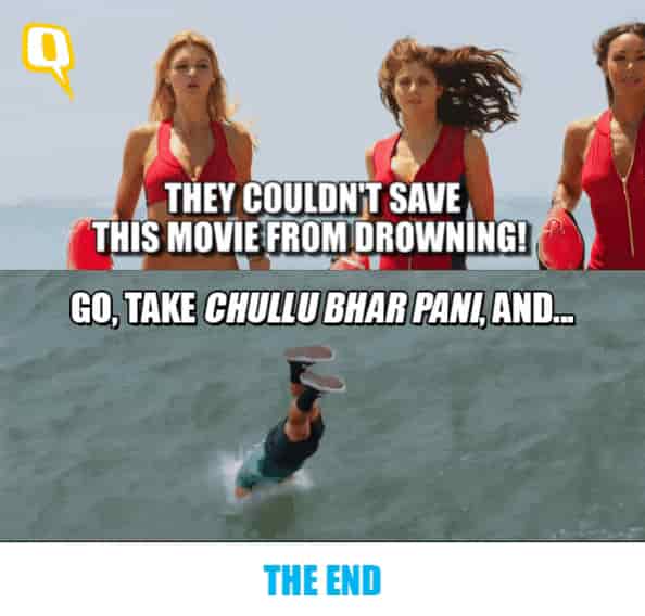 Honest Movie Review: Dwayne Johnson, Priyanka Chopra’s Baywatch - The Quint