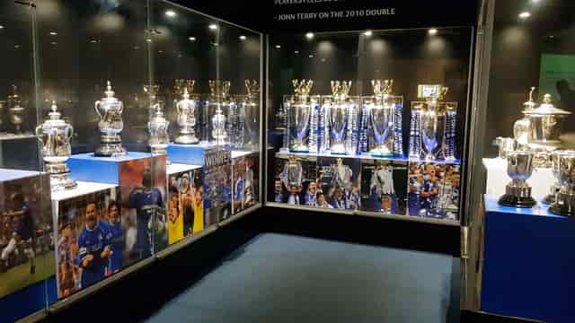 Chelsea Fc fan from India visits Stamford Bridge