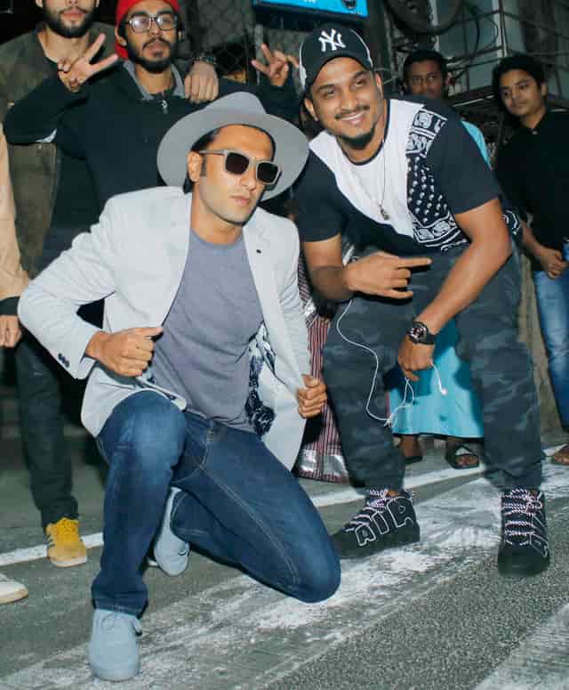 Ranveer Singh Is Now in the Gully Gang, Spotted With Rapper Divine ...