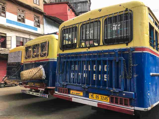 The Blue & Yellow Bus of Shillong Is Comin’ & Everybody’s Jumpin’ - The ...