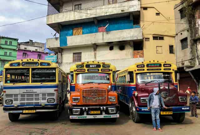 The Blue & Yellow Bus of Shillong Is Comin’ & Everybody’s Jumpin’ - The ...