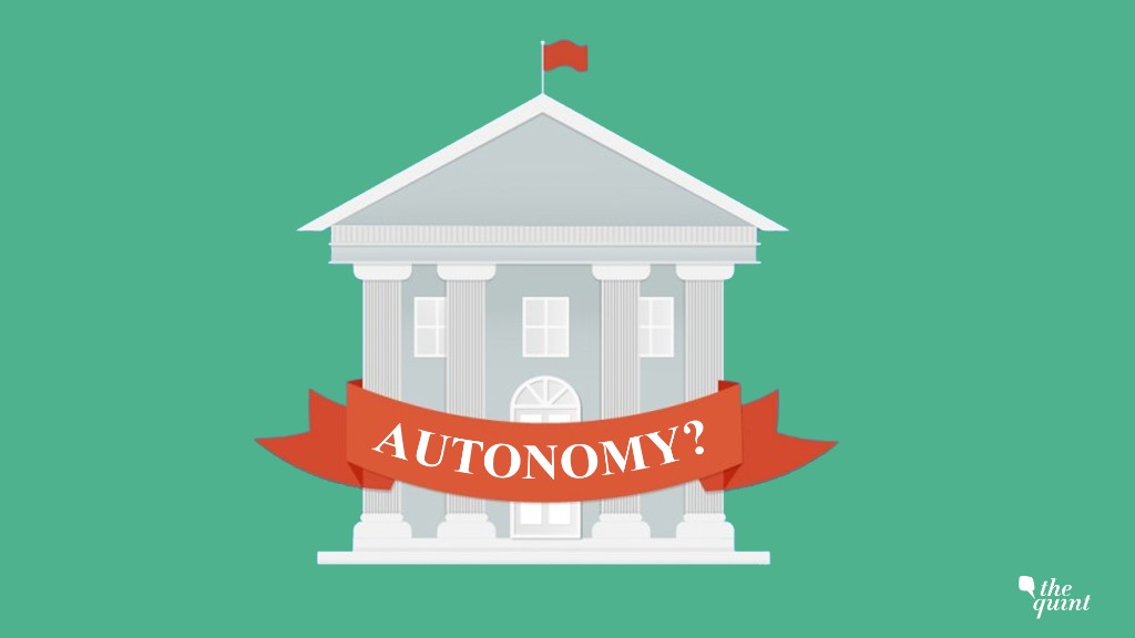 Autonomy to 60 Educational Institutes: What Does it Mean?