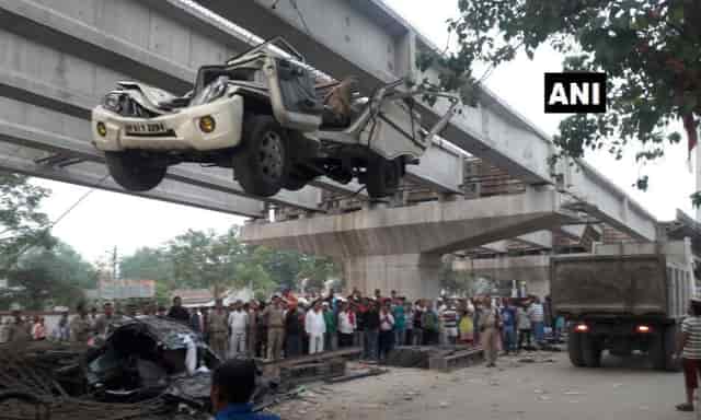 Varanasi Flyover Collapse: 18 Dead, Several Trapped in Varanasi Bridge ...