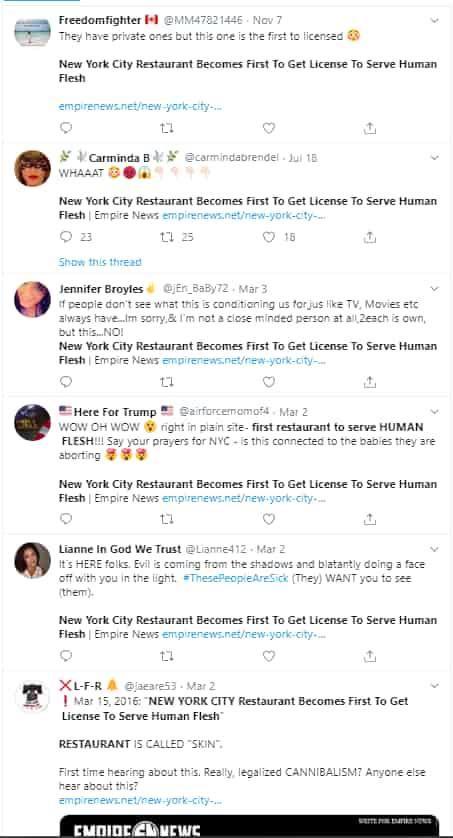 Fact check of article claiming that a restaurant in New York will sell ...