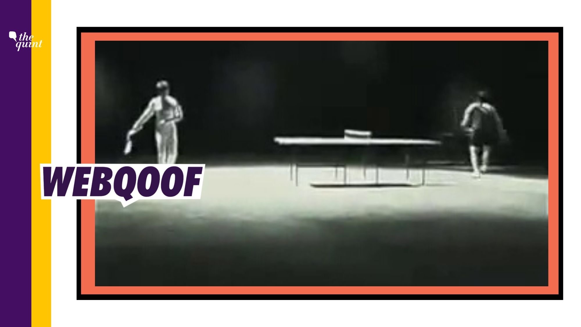 Fact Check of a Old Video of Bruce Lee Playing Table Tennis with ...